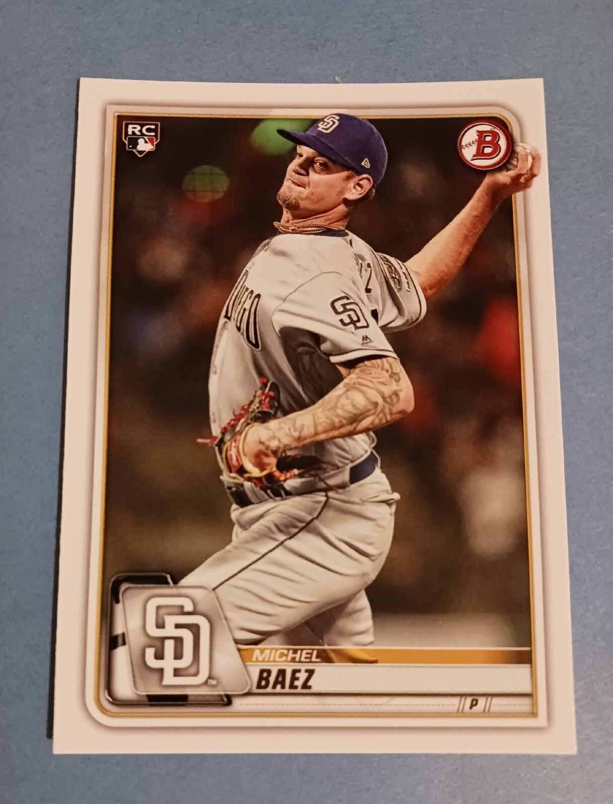 Michael Baez 2020 Bowman #42 Rookie Card RC San Diego Padres | eBay