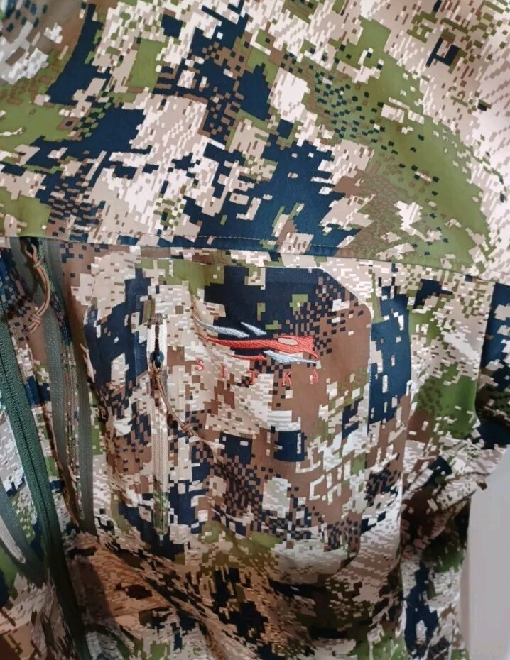 SITKA Kelvin AeroLite Jacket - Optifade Subalpine Camo Camouflage 3XL ...