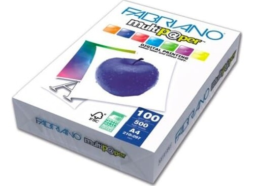 FABRIANO Carta A4 Risma Multip@per 100 100 g/m2 | eBay