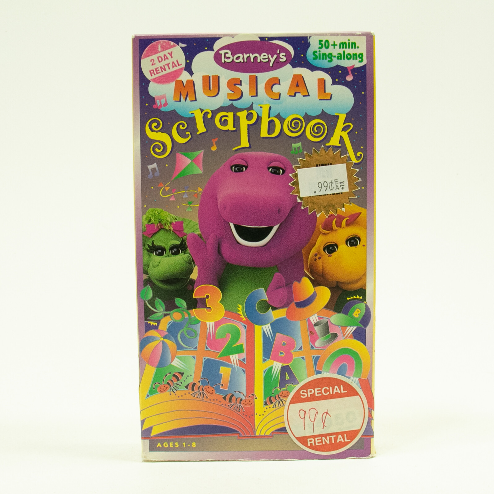 Barney - Barneys Musical Scrapbook (VHS, | Grelly USA