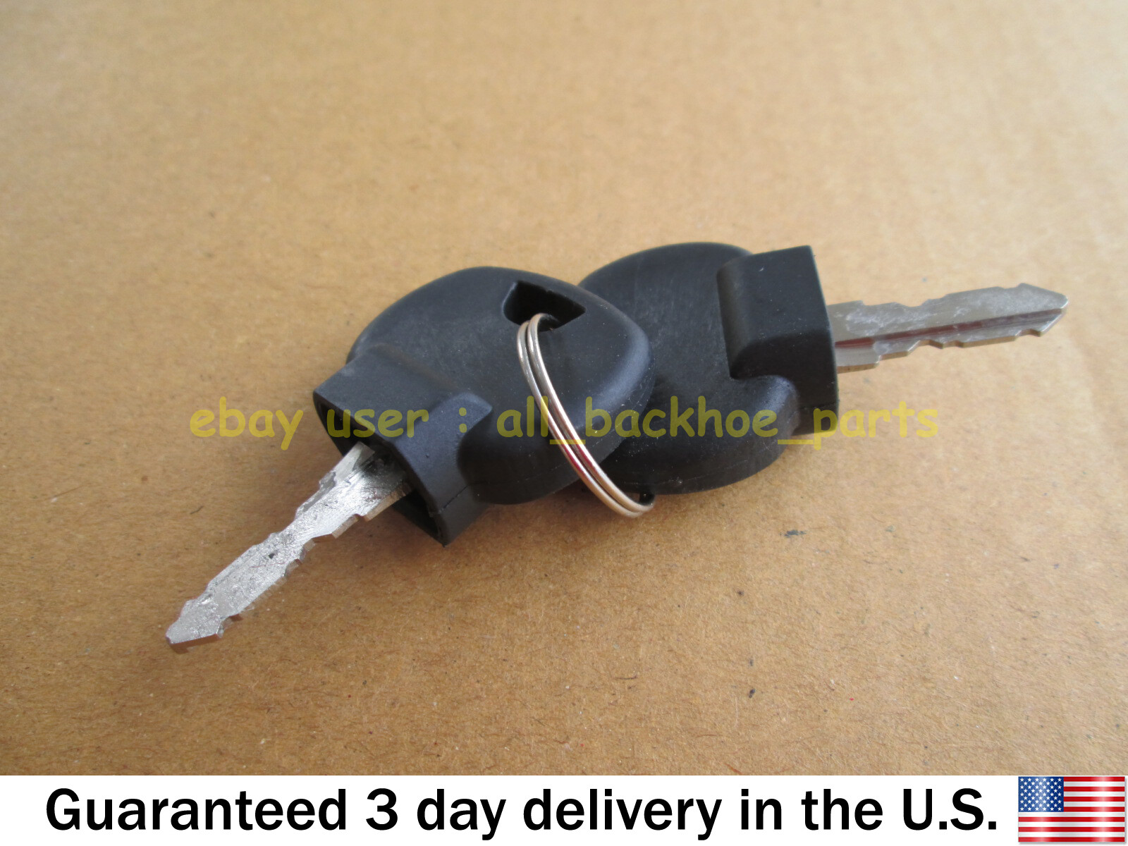 IGN. SWITCH W. 2 KEYS FOR NEW HOLLAND CASE MANITOU PERKINS MERRIT 50988 ...