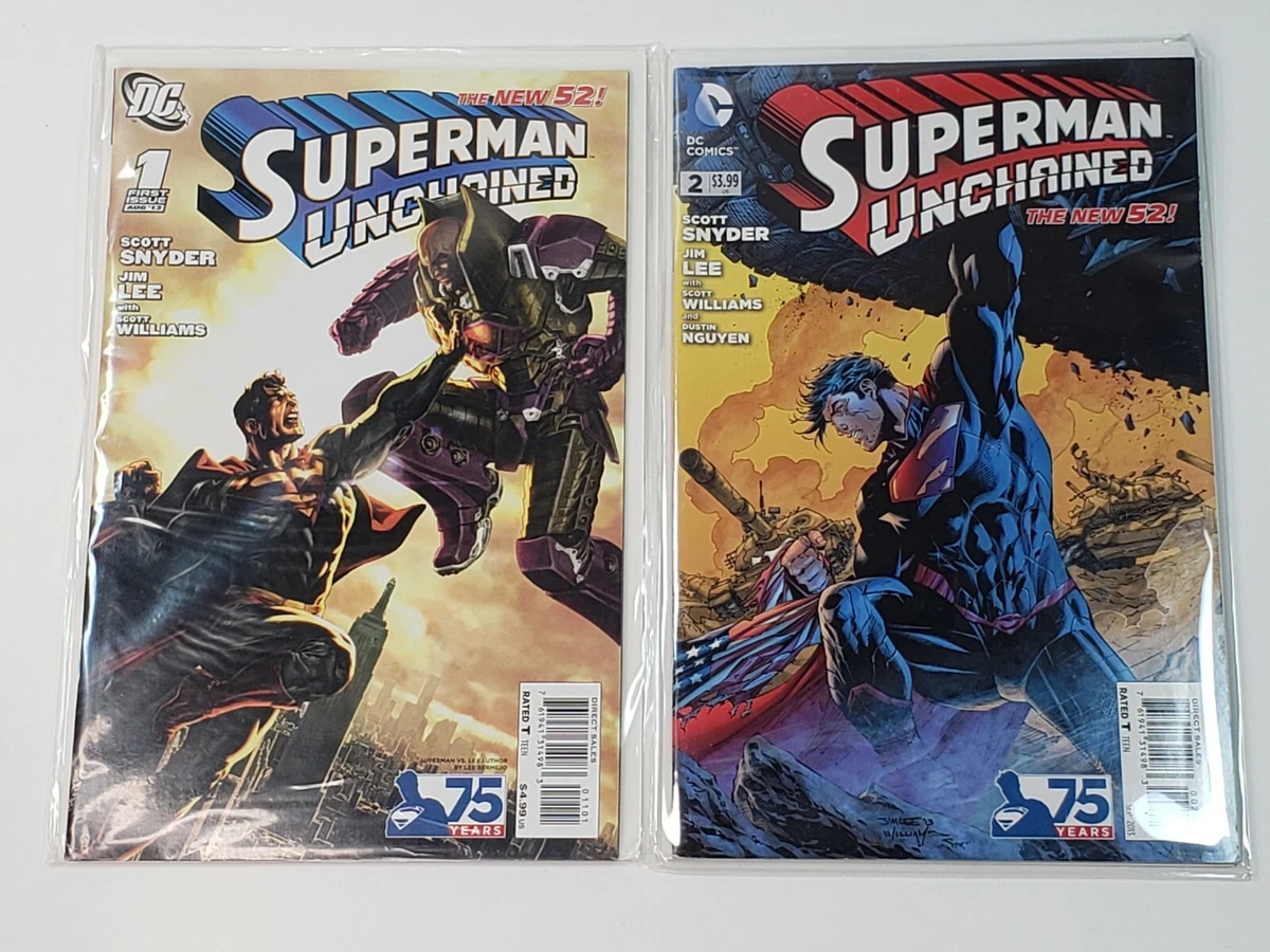 Jim Lee Superman Unchained 2