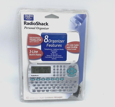 Planners & Organizers - Radio Shack