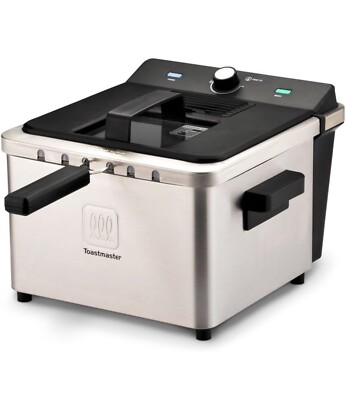Toastmaster TM-168DF 4-Liter Stainless Steel Deep Fryer | eBay