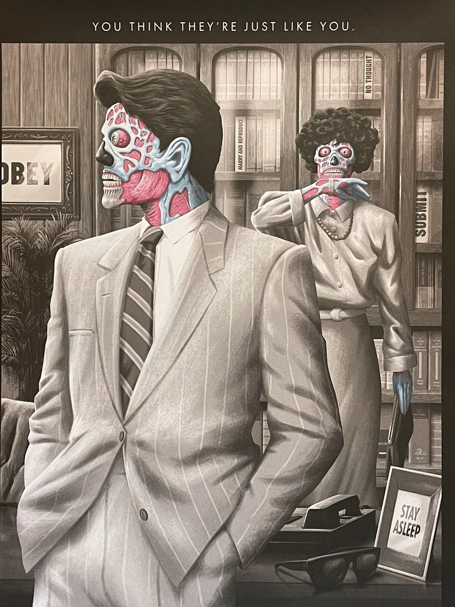 They Live Poster Mondo