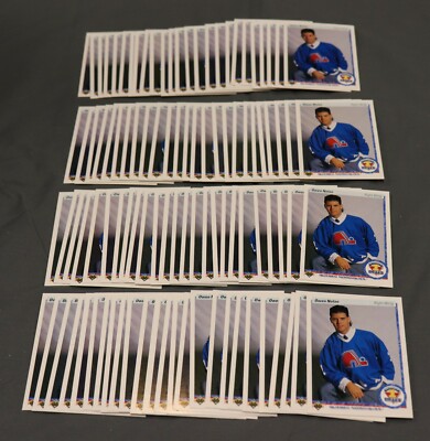 1990-91 Upper Deck Owen Nolan #352 First Round Draft Pick RC Rookie ...