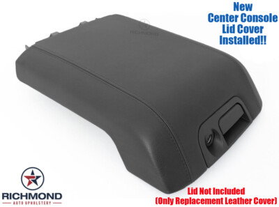 2013 2014 2015 2016 Ford F350 Platinum Ed-Leather Center Console Lid ...