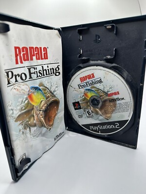 Rapala Pro Fishing (Sony PlayStation 2, 2004) Complete CIB W/ Pictures ...