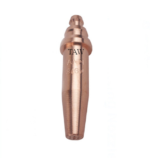 1 or 5 x ANM Acetylene Gas Cutting Nozzle 1/32 3/64 1/16 5/64 3/32 1/8 ...
