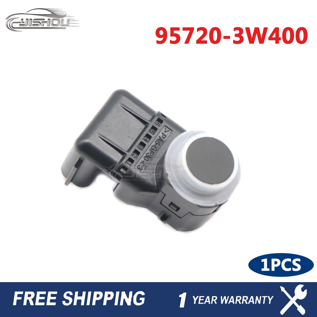 1x 95720-3W400 957203W400 Reverse Parking Sensor Fits for 2014-2016 Kia ...