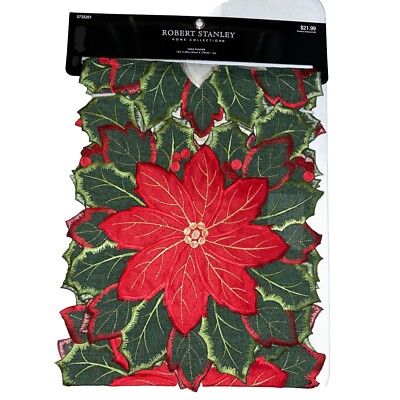 Robert Stanley Home Collection Table Runner Christmas Tableware ...