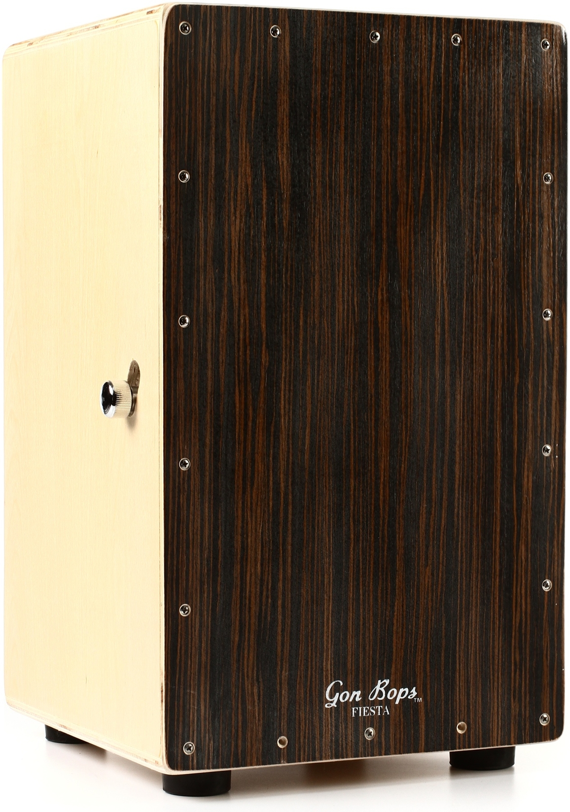 Gon Bops Fiesta Cajon - Walnut | eBay