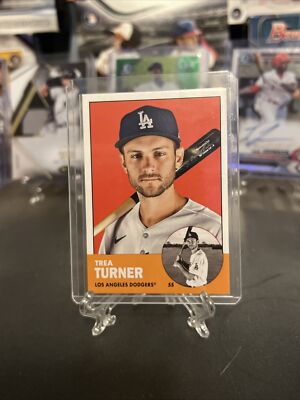Trea Turner 2022 Topps Archives Background Variation SP Short Print #99 ...