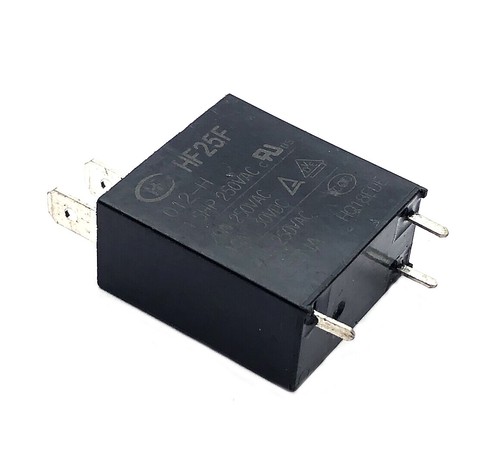 1pc HongFa HF25F JQC-25F 012-H 12VDC Power Relay 3 Pins 20A 250VAC | eBay