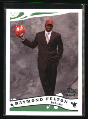 Raymond Felton 2005-06 Topps 1st Edition #225 BASKETBALL Card | eBay