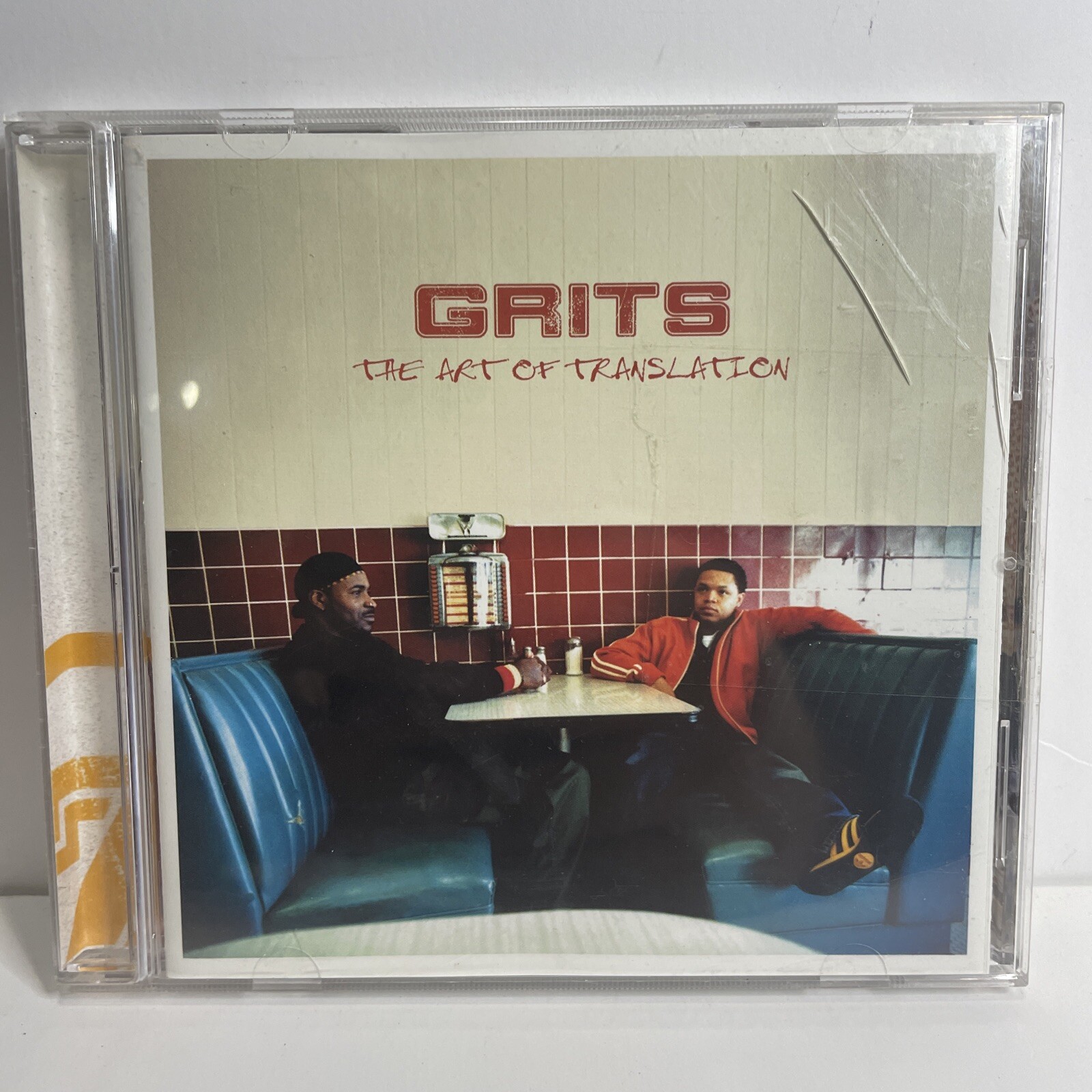 The Art of Translation by Grits (CD, Aug-2002, Gotee) 669447287100 | eBay