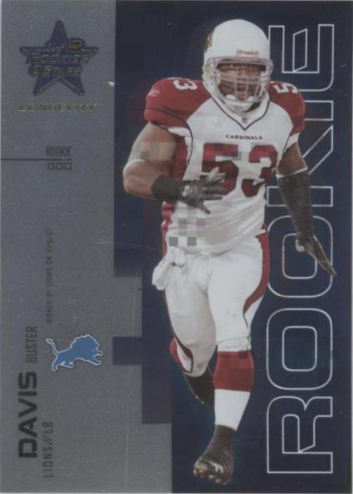 2007 Leaf Rookies & Stars Longevity Buster Davis #127 for sale | eBay