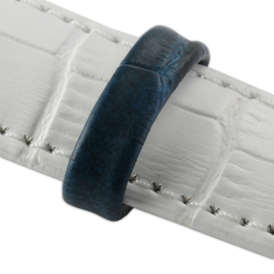 Leather Watch Strap Retaining Loop 4x Band Keeper Holder All Colours ...