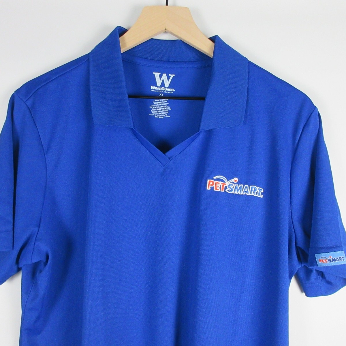 Petsmart Polo Shirt Women Extra good Large