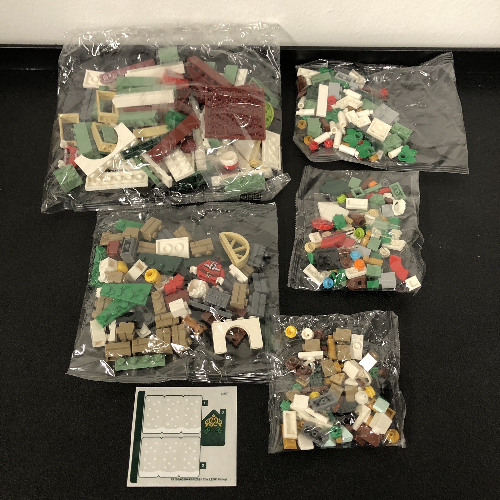 LEGO 40489 Mr. & Mrs. Claus' Living Room READ DESCRIPTION | eBay