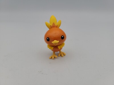 TORCHIC Pokemon Nintendo Mini Figure - Good Shape | eBay