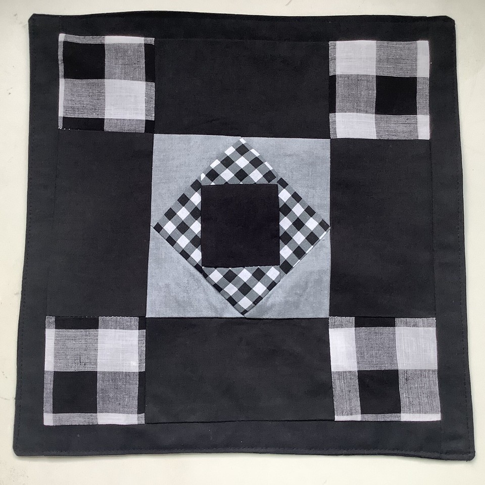 Old Believer prayer rug Russian orthodox Podruchnik Подручник Black ...
