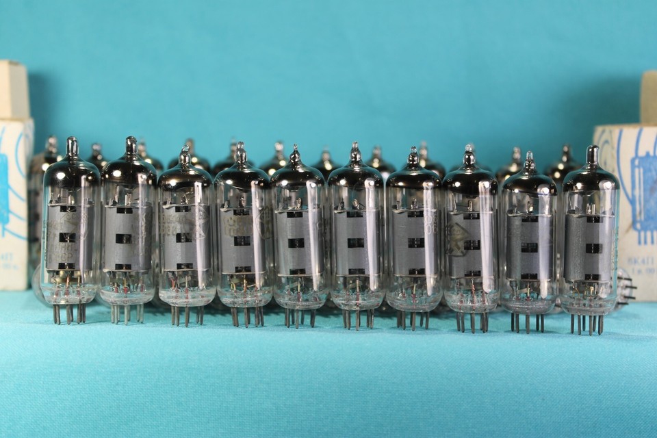 10 PCS 6K4P / EF93 / 6BA6 / W727. HF VACUUM PENTODE TUBES.TESTED. | eBay