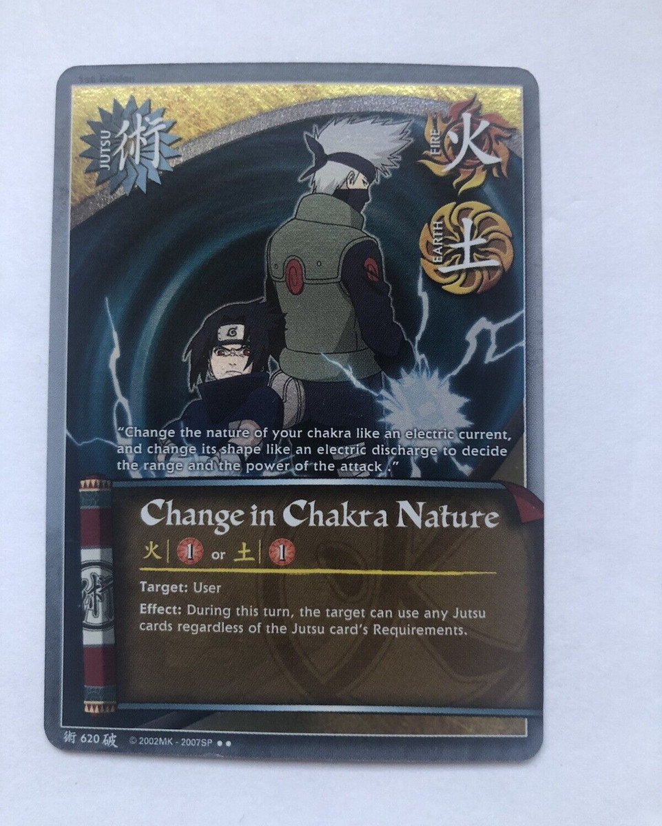Naruto Chakra Nature