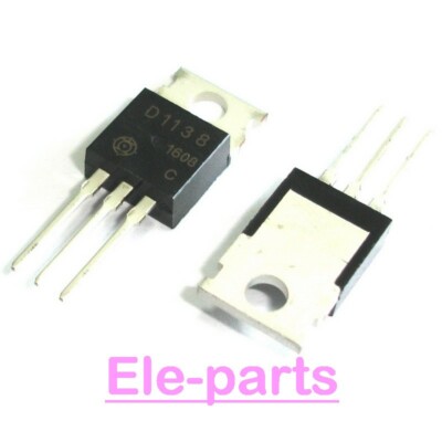 50 PCS 2SD1138 TO-220 D1138 Silicon NPN Power Transistors | eBay