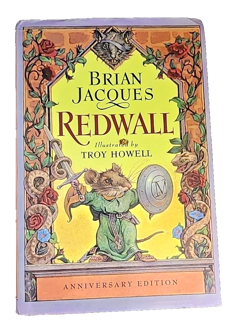 Redwall By Brian Jacques Hardcover Anniversary Edition 1st Impression ...