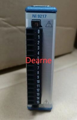 National Instruments NI 9217 cDAQ Temperature RTD Input Module 192547E ...