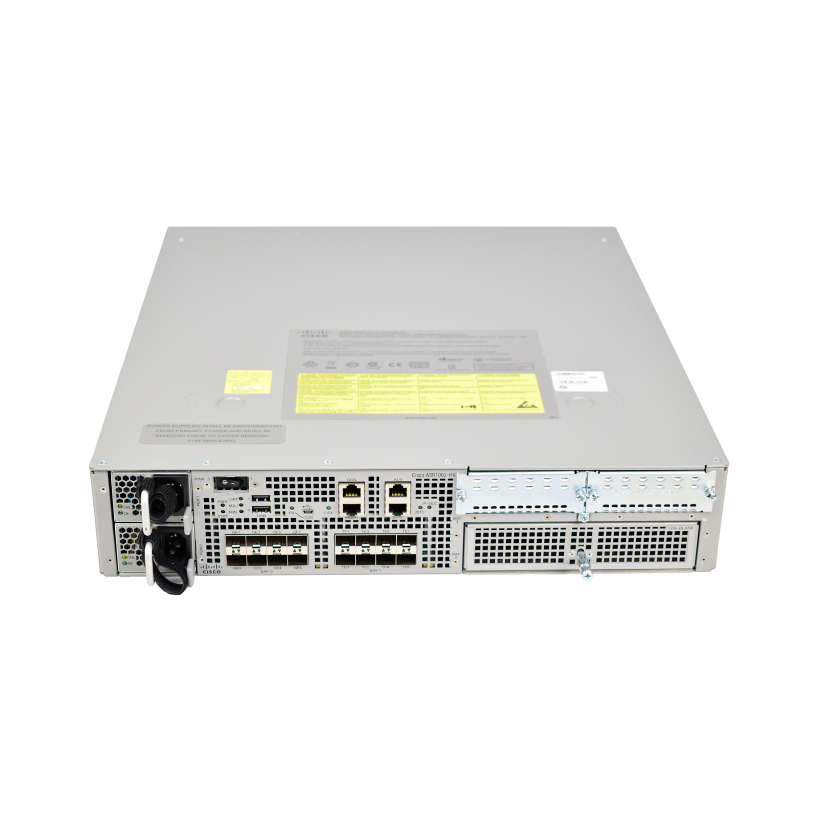 Cisco ASR1002-HX ASR 1002-HX Aggregation Route - Dual AC Power - 1 Year ...