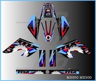 Razor MX500 MX650 graphics kit decals THICK AND HIGH GLOSS .... | eBay