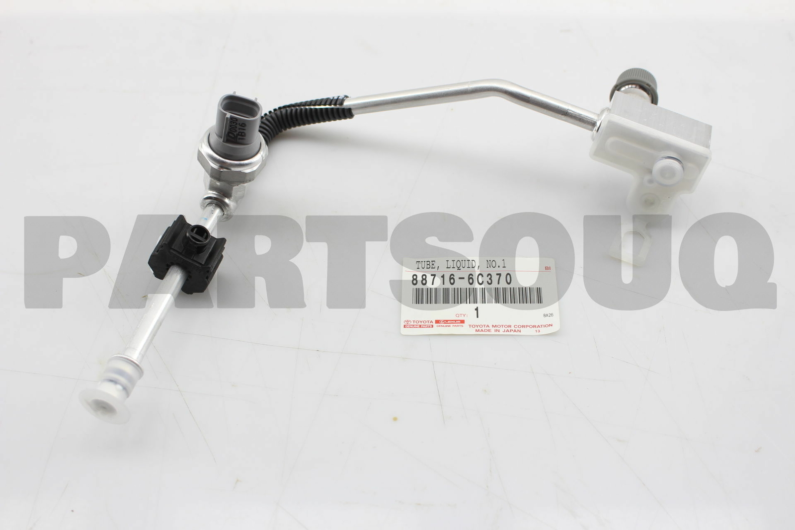 887166C370 Genuine Toyota PIPE, COOLER REFRIGERANT LIQUID, B 88716 ...