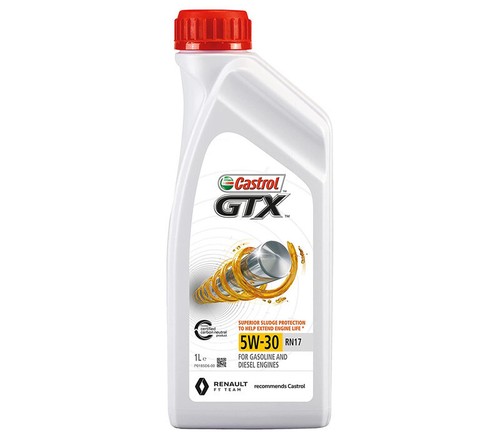 1 LT OLIO MOTORE 5W-30 CASTROL GTX RN17 Acea C3 RN17 Raccomandato Per ...