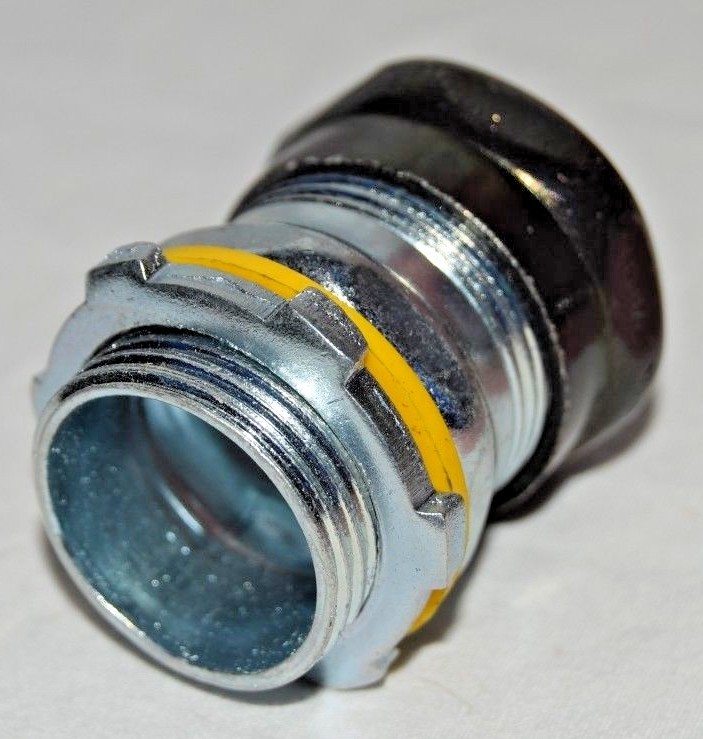 (8) Crouse & Hinds 3/4" Wet Loc Compression Coupling Fittings 3/4 NPT ...