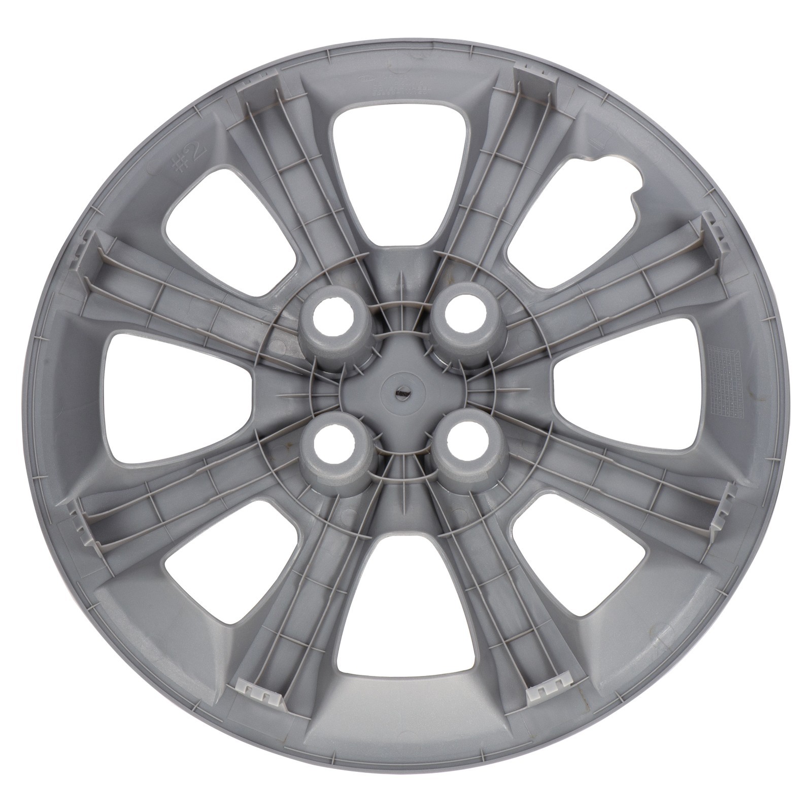 OEM NEW 15" Wheel Cover Hub Cap Silver w/ Kia Logo 2012-2017 Kia Rio ...