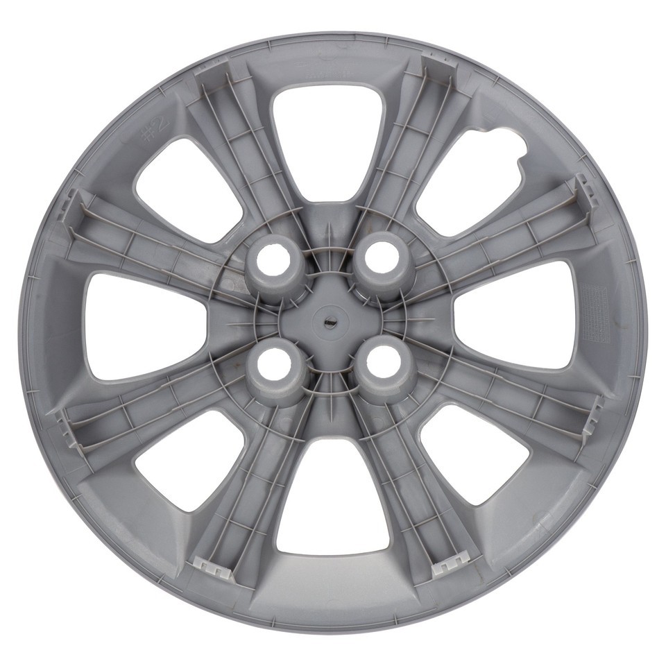OEM NEW 15" Wheel Cover Hub Cap Silver w/ Kia Logo 2012-2017 Kia Rio ...