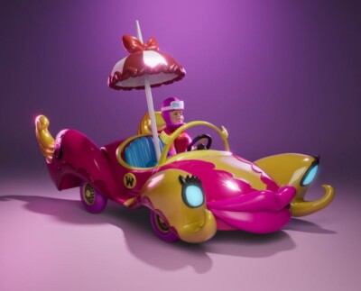 UNPAINTED Wacky Races Compact Pussycat 3D Printed Model Kit UW | eBay