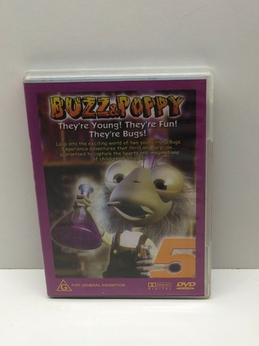 Buzz & Poppy Volume 5 DVD Very Good Condition Region 4 | eBay Australia