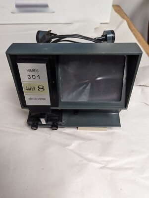 *Parts* Vintage Wards 301 Super 8 Editor Viewer 8mm Montgomery Ward bad ...