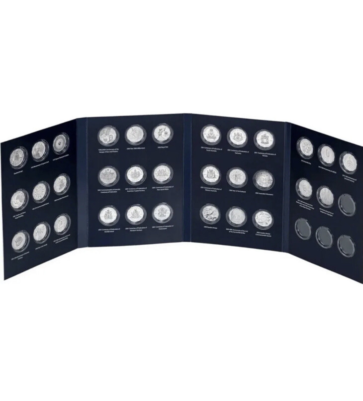 Latest 2023 Royal Australia Mint 50c Coin Collection Fifty Cent Folder ...