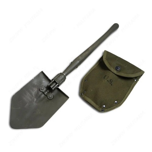 Recreated US WW2 Folding Military Shovel WWII Army Hand Spade Trench ...