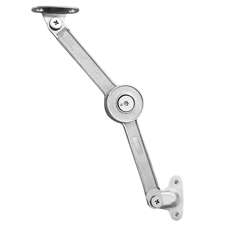 Hinges Lid Stays Adjustable Support Hinge Lid Stay Folding for Wardrobe ...
