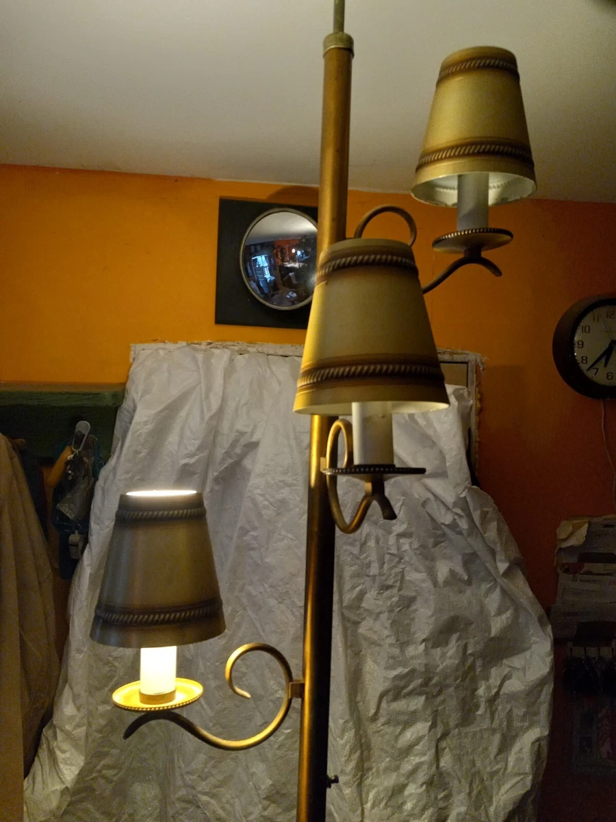 Floor To Ceiling Spring Tension Rod | Shelly Lighting