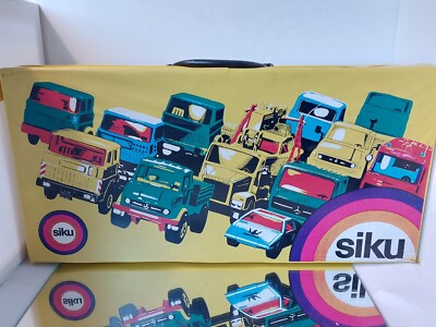 Siku Collector's Carry Case With 2 Trays Storage Suitcase | eBay