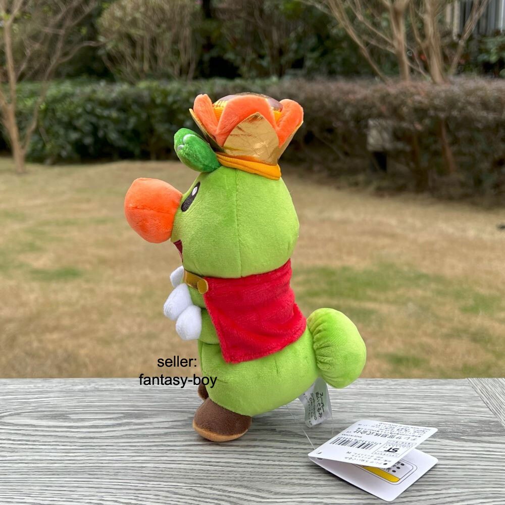 Cute Super Mario Bros Wonder Prince Florian 7" Plush Toy Stuffed Animal ...