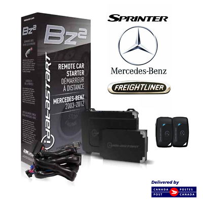 iDatalink iDatastart ADS-BZ2 CMBMXA0 Plug-N-Play Remote Start Sprinter ...