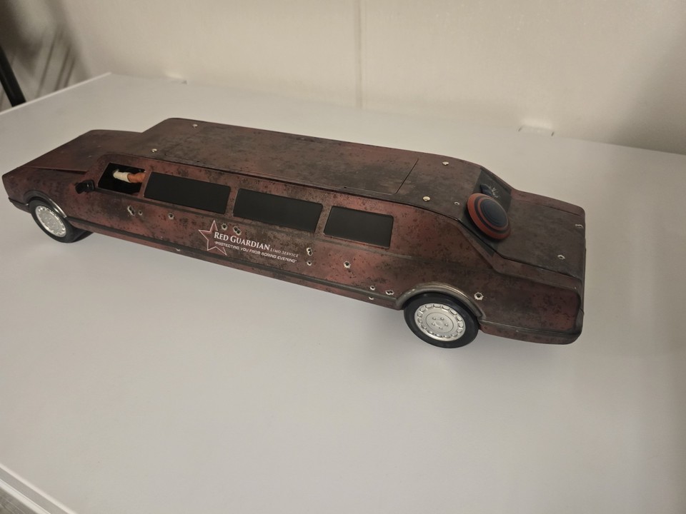 Thunderbolts Red Guardian Limousine AMC popcorn Bucket | eBay