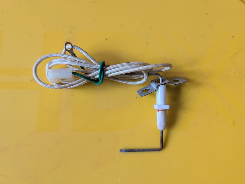 Toyostove/Toyotomi Laser 73 Heater heat Flame Rod detector/sensor | eBay
